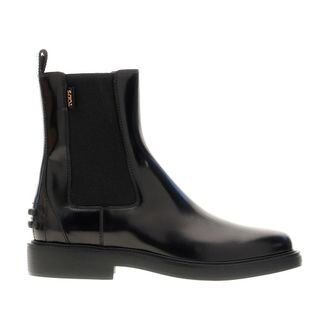 Tod's Chelsea Boots - - Shoes - Damen - Schwarzk - 39 EU