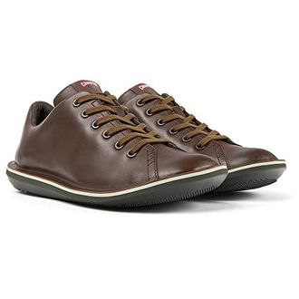 Camper Homme Beetle-18648 Basket, Marron Moyen, 44 EU Étroit