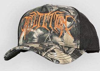Affliction Skull Tree Cap camo