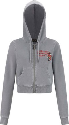 Ed Hardy Sweatjacke Flaming Tiger