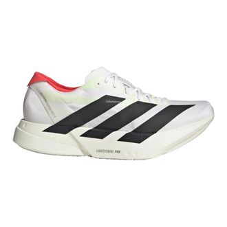 adidas Homme, Chaussures, Blanc, Taille: 45 EU Adizero Adios Pro 4 Baskets