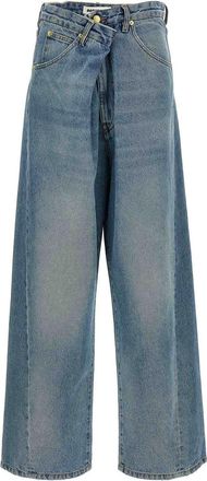 Darkpark Straight Leg Jeans - Hellblau