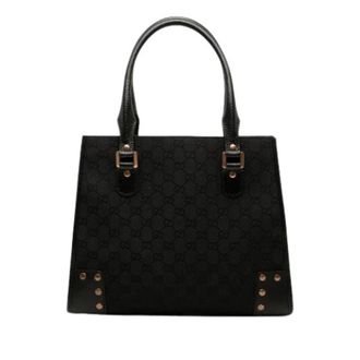 Gucci Pre-owned Tote Bag - - Pre-owned - Damen - Schwarzk - ONE SIZE