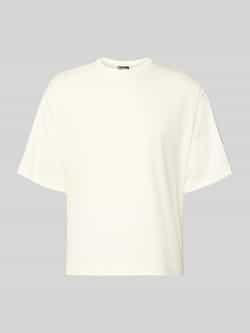 adidas Loose Fit T-Shirt aus reiner Baumwolle