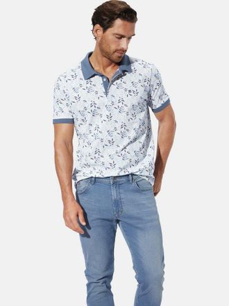 Babista Poloshirt JALDOR mit Blattmotiv