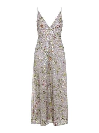 Alberta Ferretti Maxi Robe - Multicolore