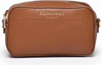 Ermanno Scervino Femme, Sacs, Brun, Taille: ONE Size Camera Bag Tiara