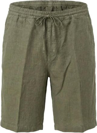 120% Lino Homme, Shorts, Vert, Taille: 2XL Shorts d&eacute;contract&eacute;s