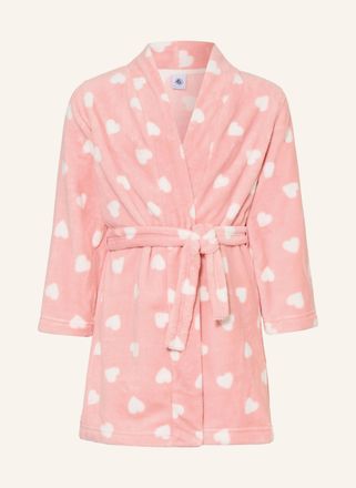 Petit Bateau Petit Bateau Bademantel rosa