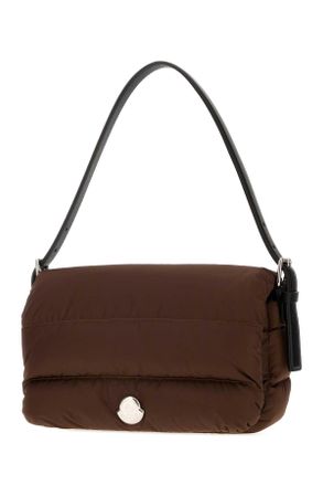 Moncler Caradoc Shoulder Bag - Brown