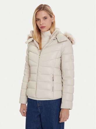 Morgan Winterjacke 242-GKIDIA Beige Regular Fit