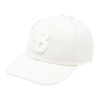 Ballantyne Casquette Logo Patch - Homme - Accessoires - Blanc - Taille: ONE Size