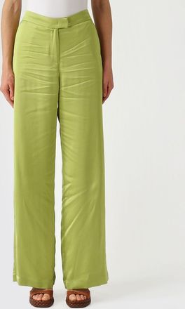 Maliparmi Hose Damen Farbe Gr&uuml;n