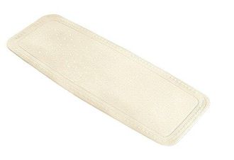 Meusch 4388226005 Wanneneinlage Foot, 36 x 72 cm, sandbeige