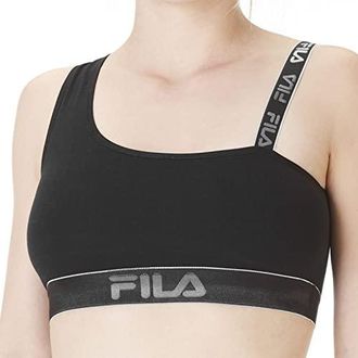 Fila Brassi&egrave;re Coton Femme (M, 6105 Black)
