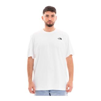 The North Face T-Shirt mit kurzen &Auml;rmeln Redbox - - Sport - Herren - Wei&szlig; - L