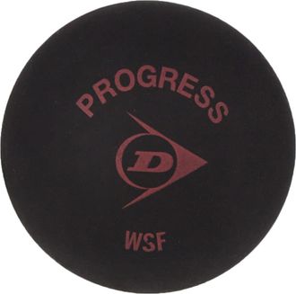 Dunlop Sports Squashball Dunlop Progress 1 Ball roter Punkt