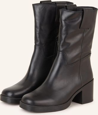 Unisa Boots Julen schwarz