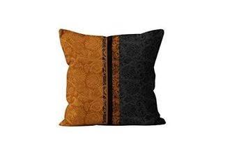 Soleil d'Ocre Housse de Coussin en Velours 40x40 cm Velvet O02
