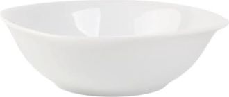 Holst Porzellan FD 222 Porzellan Schale 21 cm/1,2 l eckig Fine Dining Weiß 21,3 x 21,3 x 6 cm 2 Stück