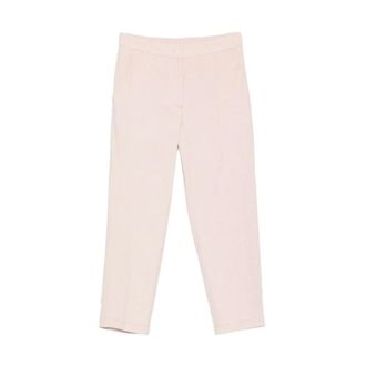 Seventy Femme, Pantalons, Rose, Taille: 44 FR Slim-fit Pantalons