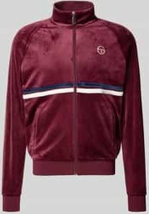 Sergio Tacchini Sweatjacke mit Stehkragen Modell DALLAS