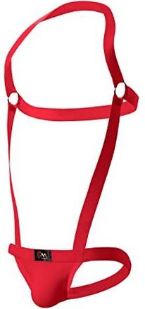 Generic Ensemble de sous-v&ecirc;tements sexy pour homme - Sous-v&ecirc;tements respirants - Sous-v&ecirc;tements pour homme - Confortables - Taille confortable - Jockstrap - C