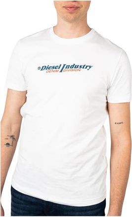 Diesel T-Shirts - - Tops - Herren - Wei&szlig; - XL