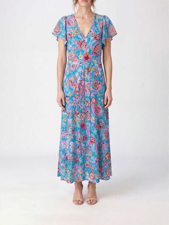 Rixo London Robe Femme couleur Bleu