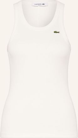 Lacoste Top weiss