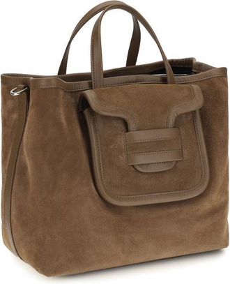 Pierre Hardy Alpha Day Shoulder Bag - Brown