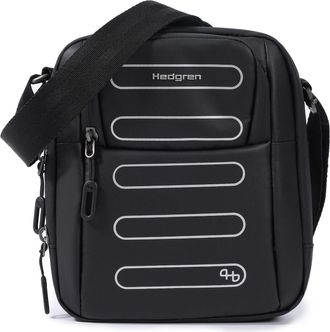 Hedgren Unisex Relax P Vertikaler Crossover+ RFID, schwarz