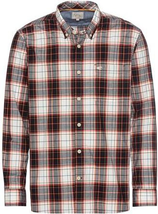 Camel Active 409111-4s11 Chemise &agrave; Bouton Bas, Rouge Brique, XL Hommes