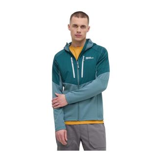 Jack Wolfskin Alpgrat Pro Ins Fz Jacket - - Sport - Herren - Gr&uuml;n - M