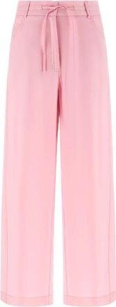 Nude Nude, Femme, Pantalons, Rose, Taille: 36 FR Wide Pantalons