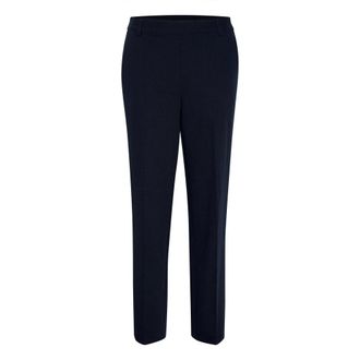 Kaffe Midnight Marine High Waist Hose - - Trousers - Damen - Blau - M