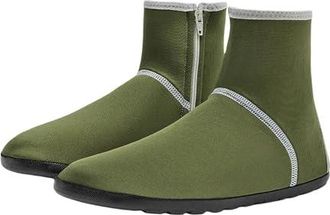 Generic Bottes de pluie pour femme, chaussures de plage, plong&eacute;e, surf, tige haute, antid&eacute;rapantes, douces et confortables, respirantes, tr&egrave;s &eacute;lastiques, avec