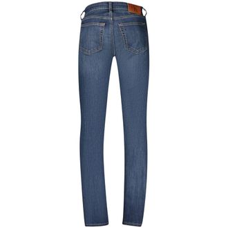 Calvin Klein Slim-Taper Cotton Jeans - Blue