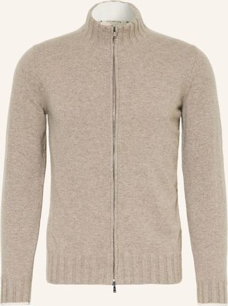 Fioroni Cashmere Fioroni Strickjacke Aus Cashmere beige