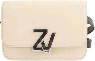 Zadig&Voltaire Sac banane en cuir &eacute;cru