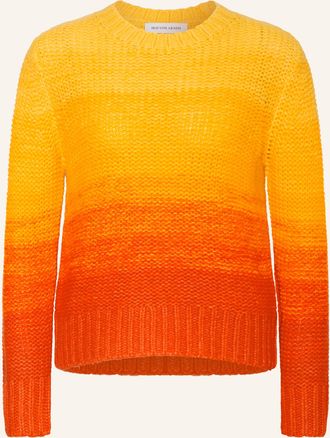 Iris Von Arnim Iris Von Arnim Pullover Rainbow Degrad&eacute; 50 Mit Cashmere orange