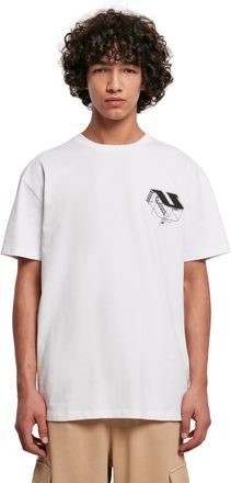 Urban Classics Herren Organic Constructed Tee T-Shirt, White, L