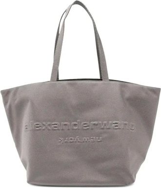 Alexander Wang Femme, Sacs, Gris, Taille: ONE Size Punch Tote