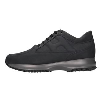 Hogan Interaktive Nubuk Sneaker - - Shoes - Herren - Blau - 45 EU
