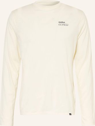 Odlo Funktionsshirt Merino 200 X Frozen Lake Aus Merinowolle weiss