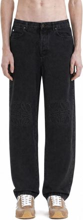 Loewe Anagram Baggy Jeans