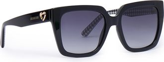 Love Moschino Sonnenbrillen LOVE MOSCHINO MOL099/S 208537 Schwarz