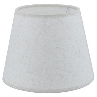 Sinta Lampenschirme 30cm/12 Inch Baumwolle Stoff Moderne Ersatz Lichtschirm Lampenschrim f&uuml;r E14/E27 Ersatzschirm Tischlampe Nachttischlampe Wandlampe,Linen