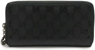 Gucci unisex, Pre-owned, Noir, Taille: ONE Size Portefeuille en plastique Pre-owned