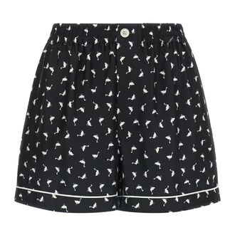 Moschino Oche Shorts - - Nightwear & Lounge - Damen - Mehrfarbig - S